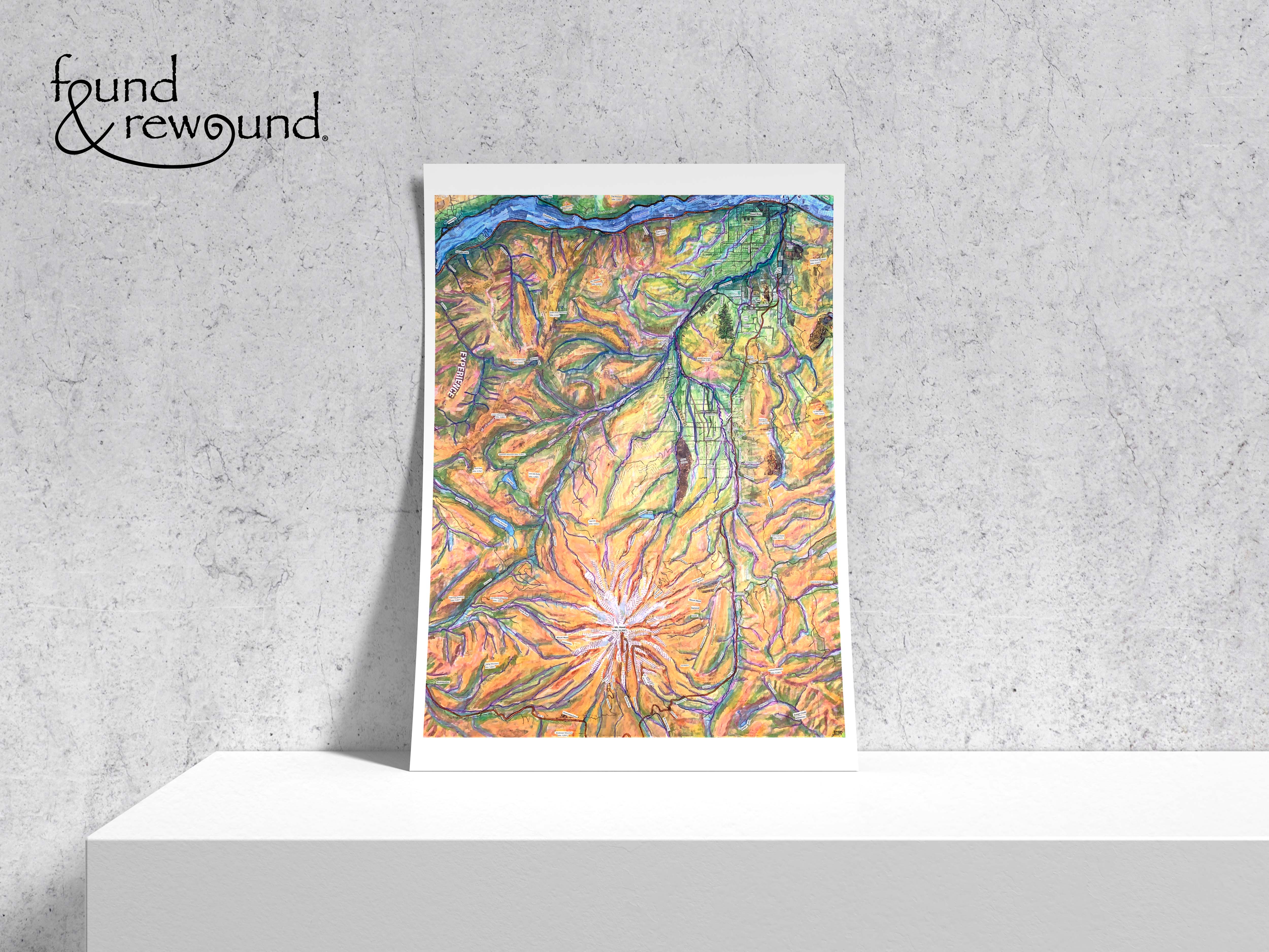 Posters – Found and Rewound