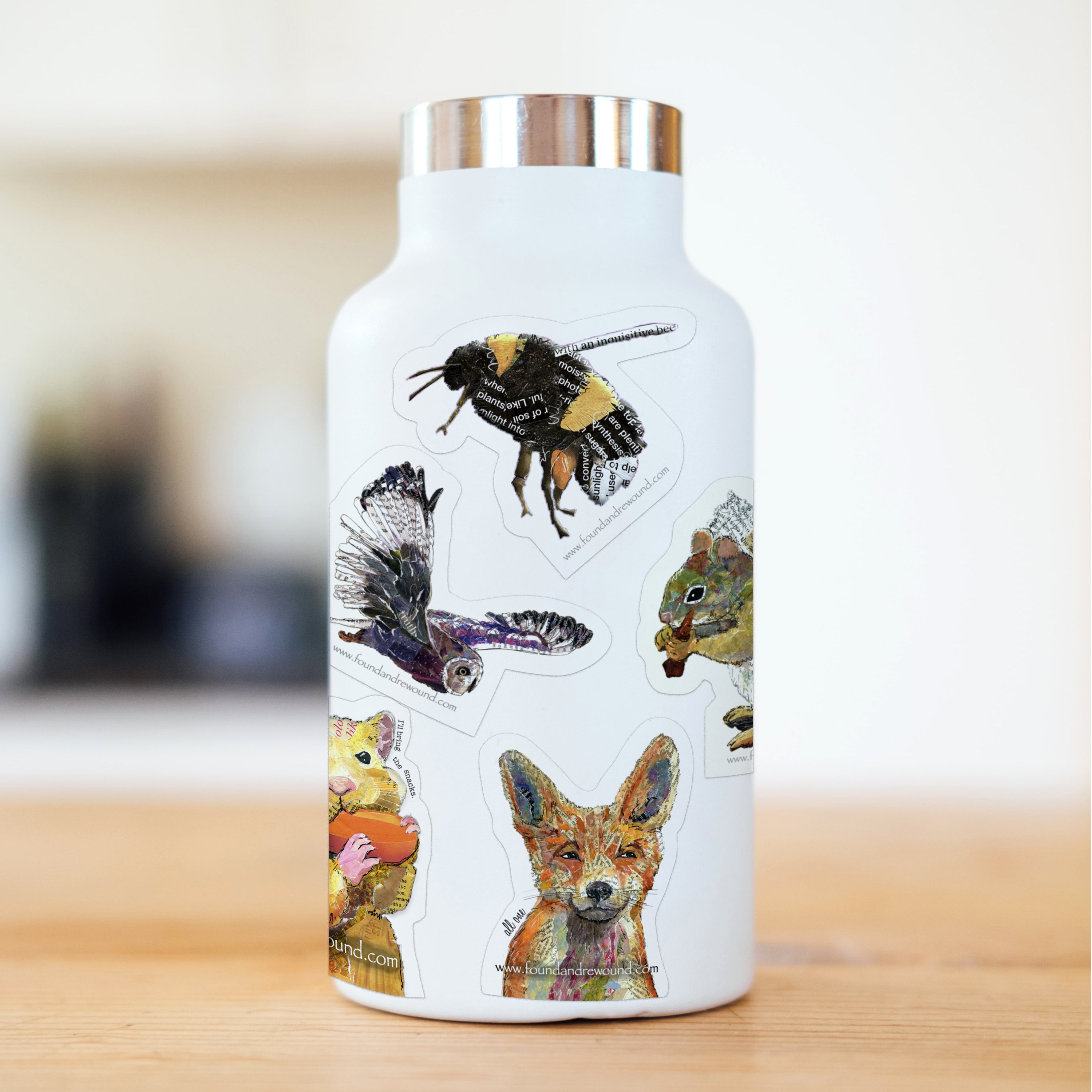 Stickers – Found and Rewound